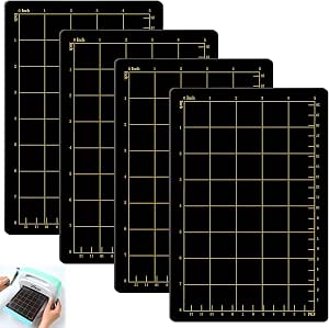 Amazon.com: Copkim 4 Shims 6'' x 9" Magnetic Shim with Card Size Grids ...