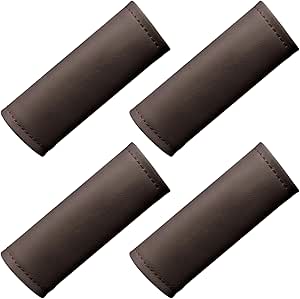 Amazon.co.jp: Tochi Wish車用 アシスト グリップ カバー 滑り止め 汎用 簡単取付 キズ防止 内装パーツ 4本セット ブラウン : 車＆バイク