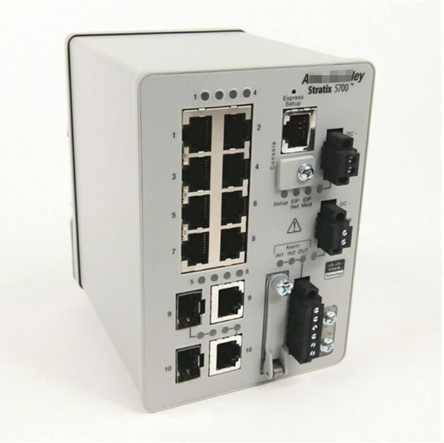 Amazon.com: CBBEXP 1783-BMS10CGN Stratix 5700 Managed EtherNet Switch ...