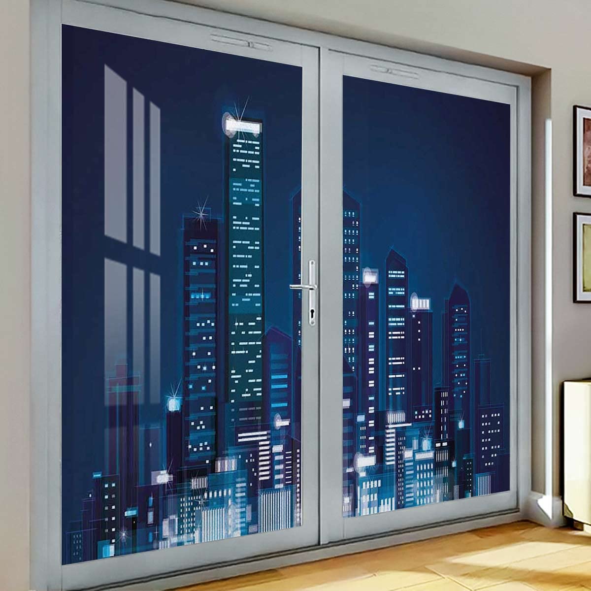 Skyscraper Doors Texture