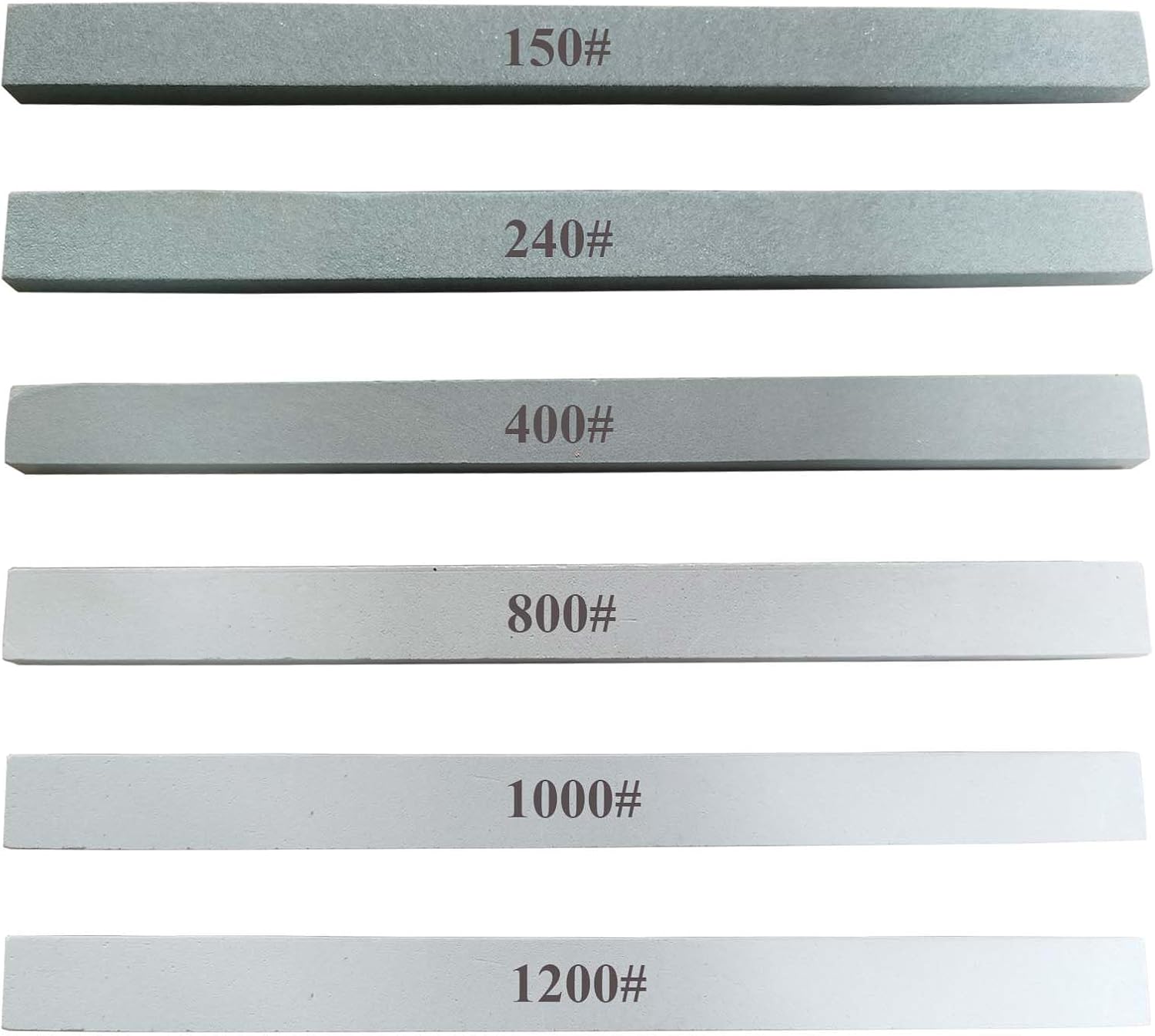 Amazon.com: Zwrixur Mini Whetstone Knife Sharpening Stone Set, 6 Pcs ...