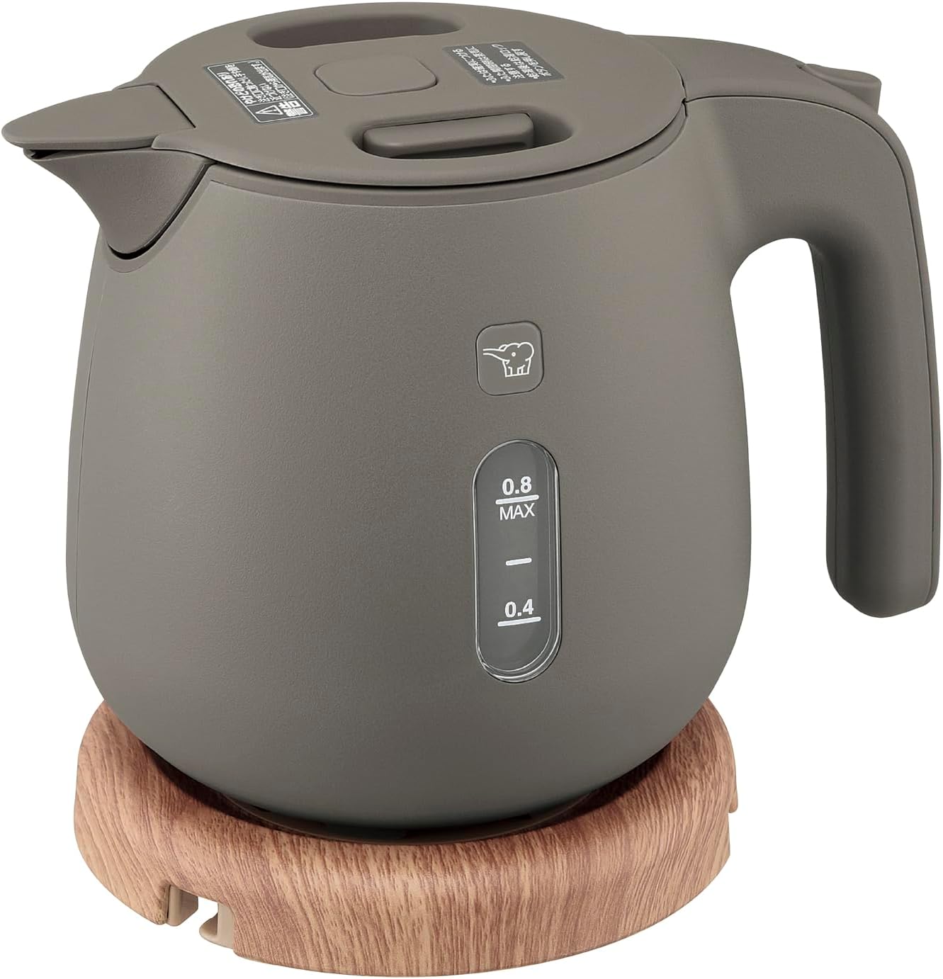 Amazon.co.jp: 象印マホービン 電気ケトル 0.8L チェスナットブラウン CK-SA08-TZ : ホーム＆キッチン