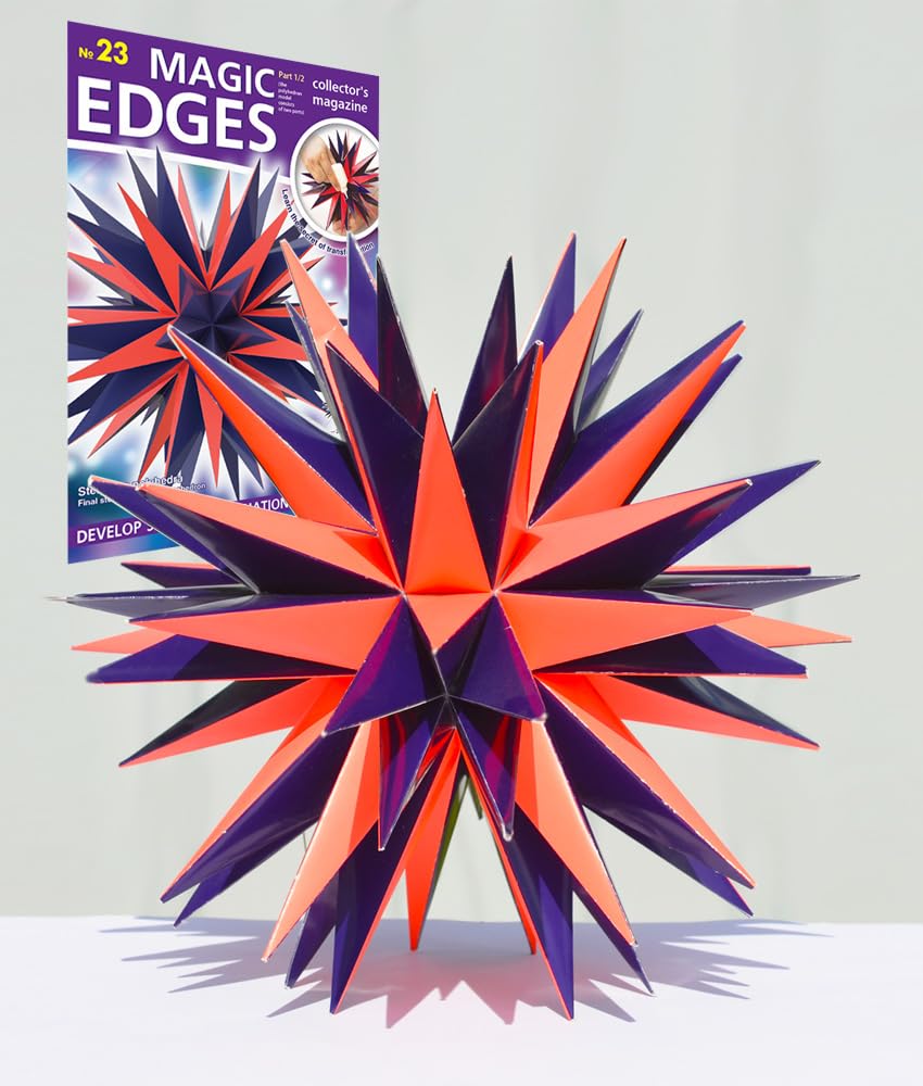 Origami Stellated Icosahedron