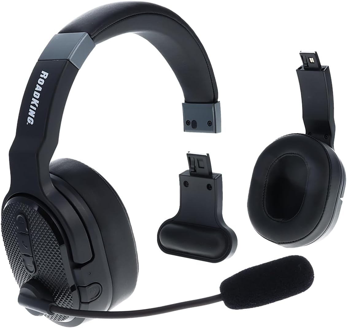 Amazon.com: RoadKing Truck Driver Headset RKING4000 Noise Cancelling ...