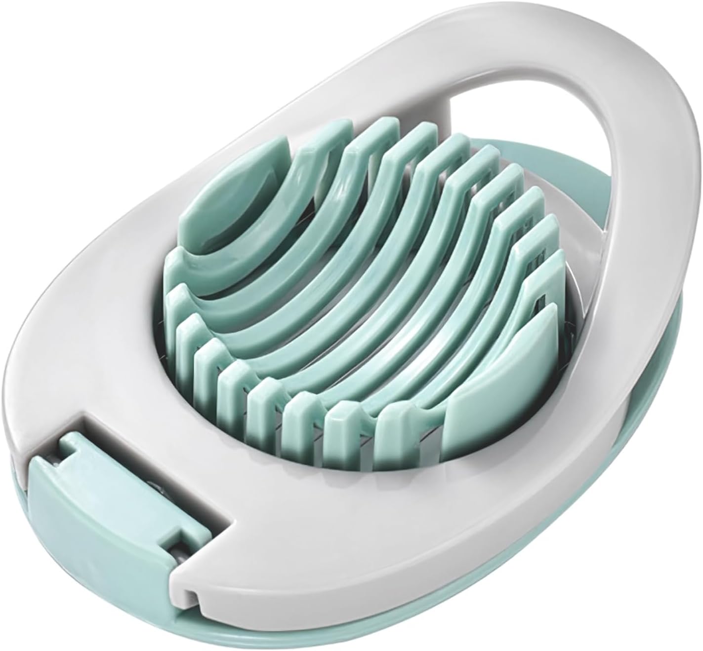 Egg Slicer Cutter Heavy Duty Hard Boiled Dicer Chopper Stainless Steel ...