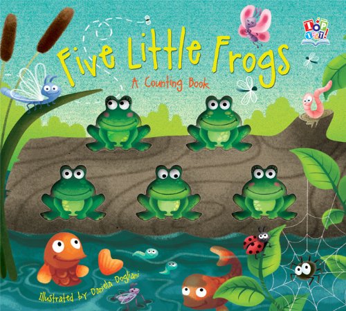 Five Little - Frogs: Amazon.co.uk: Eilidh Rose: 9781849567053: Books