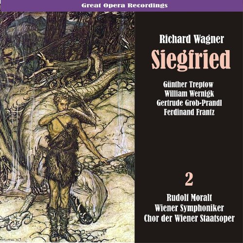 Play Wagner: Siegfried, Vol. 2 by Wiener Symphoniker, Rudolf Moralt ...