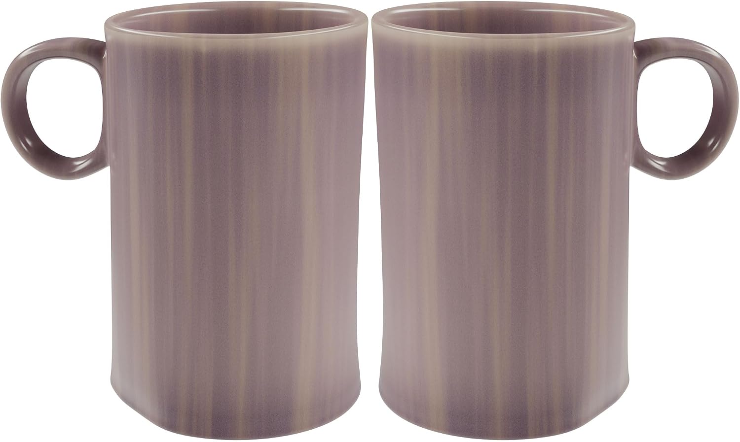 Amazon.com | American Atelier Coffee Mugs | Set of 2 | 17-oz Stoneware ...