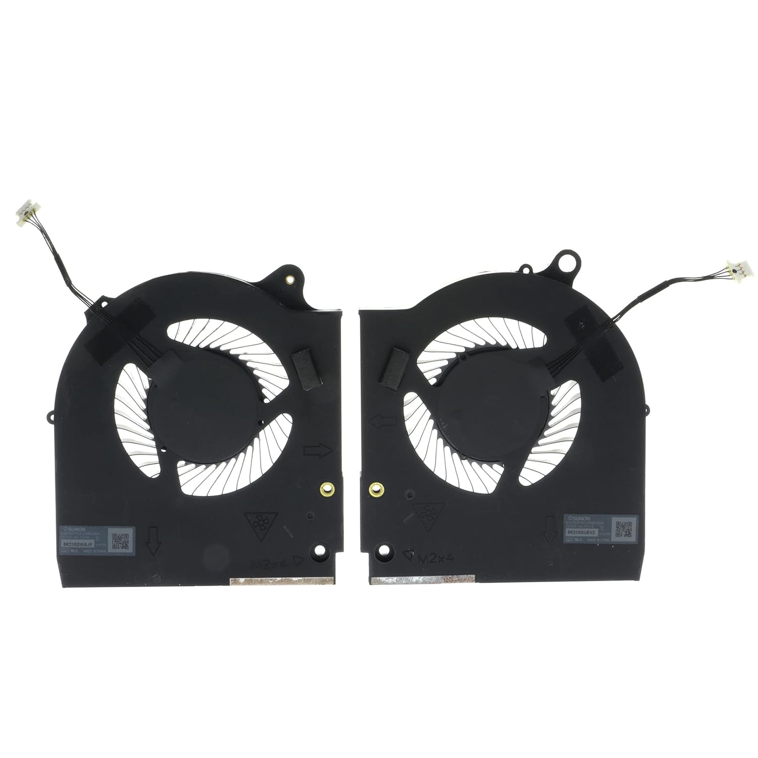 Amazon.com: Replacement CPU&GPU Cooling Fan for DELL Alienware m15 ...