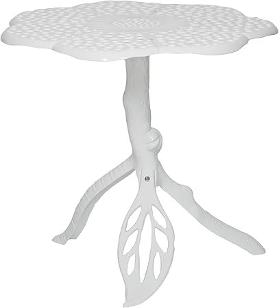 Amazon.com : Flower House FHBFTA07W Butterfly Table, White : Folding ...