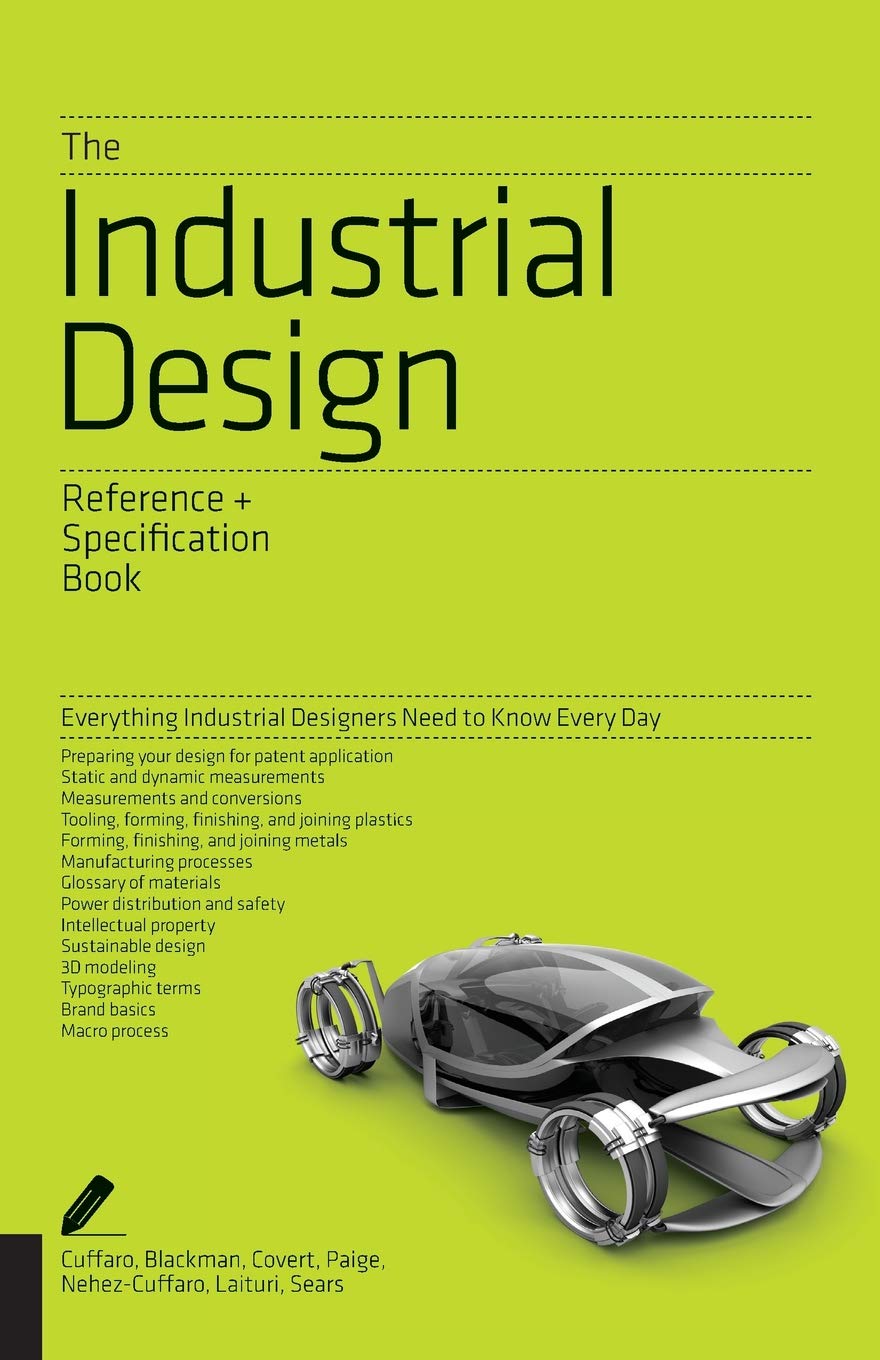 Buy The Industrial Design Reference Specification Book Everything Buy The Industrial Design Reference Specification Book Everything
