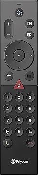 Amazon.com: Polycom 2201-52885-001 Poly Bluetooth Remote Cpnt For ...