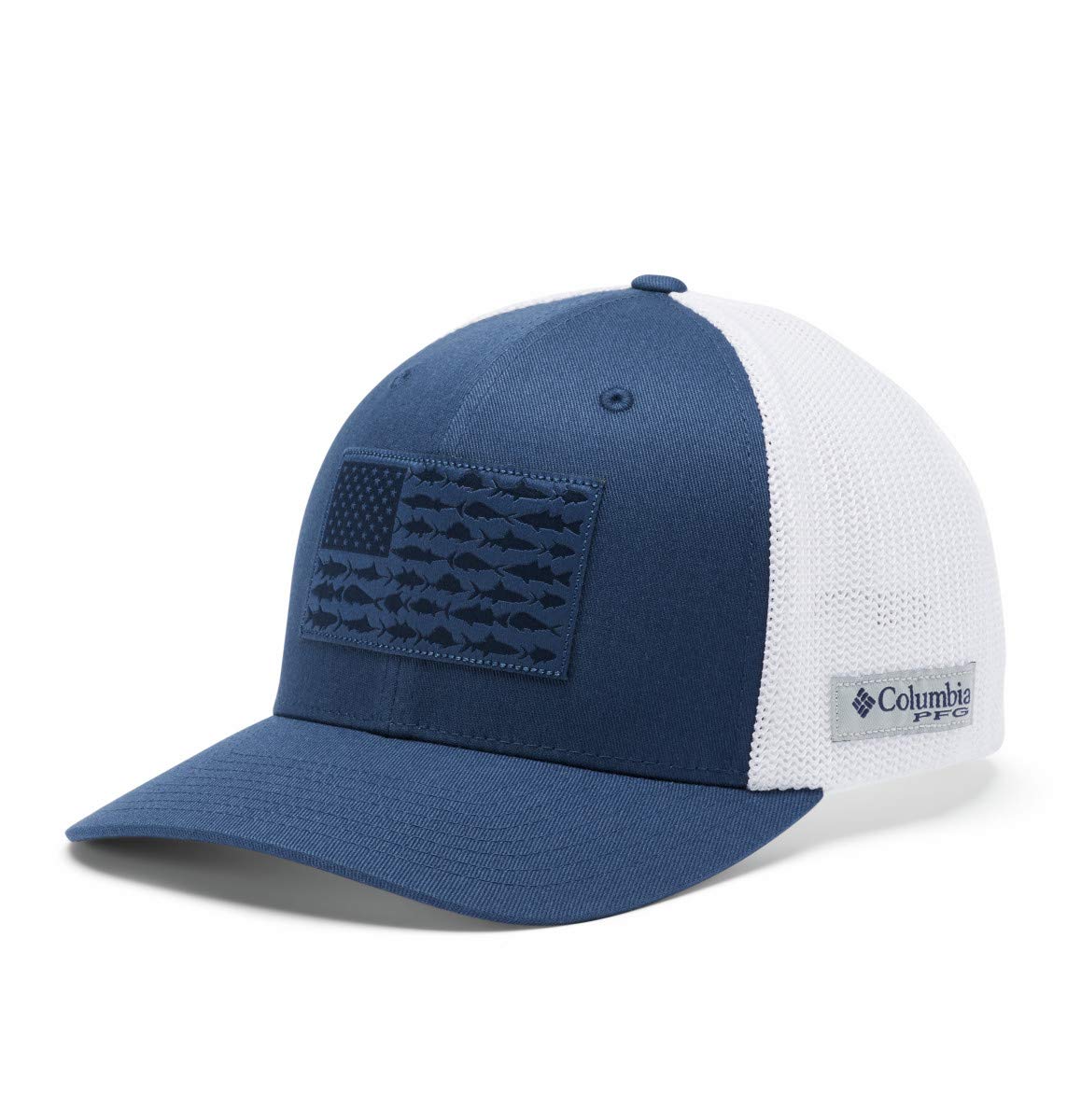 Snapklik.com : Columbia Unisex Fish Flag Ball Cap