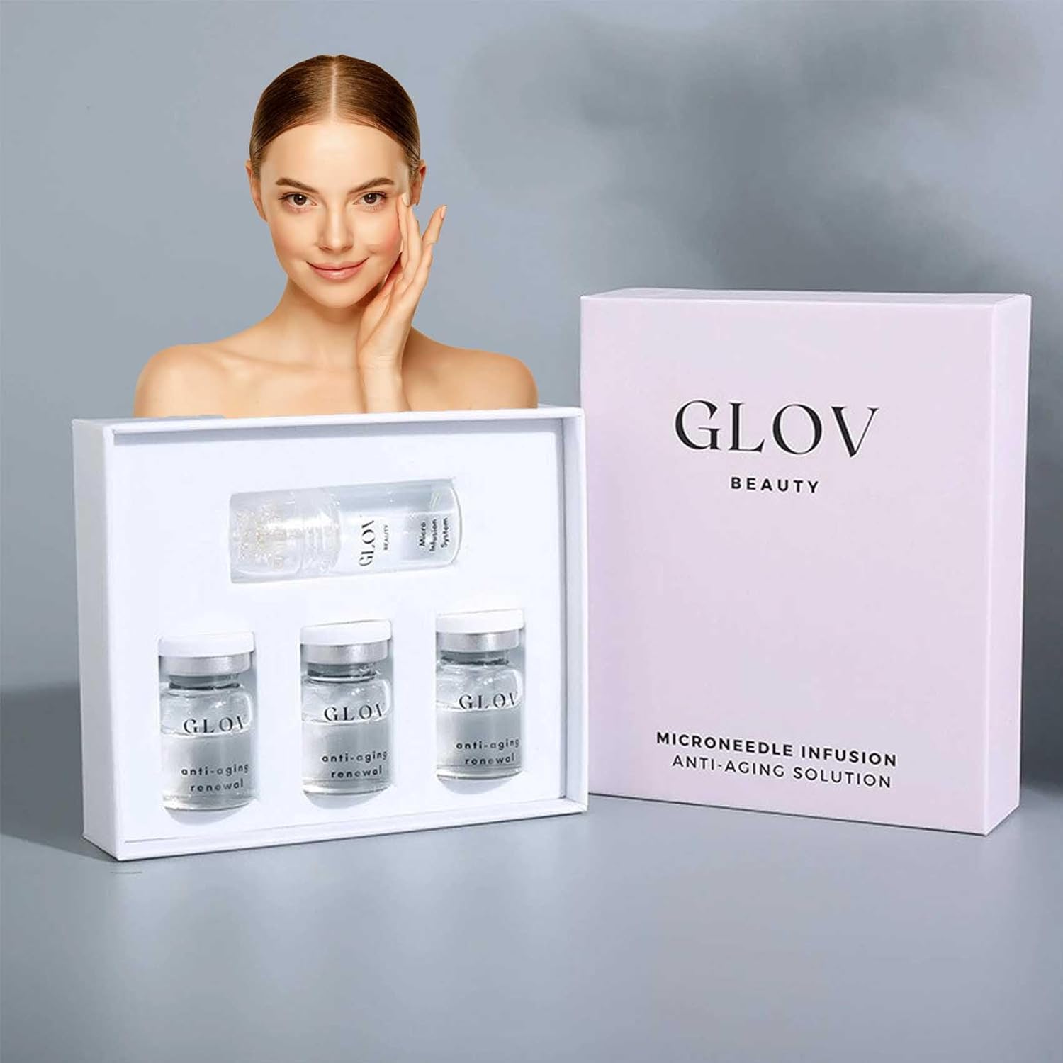 Glov Beauty Micro Infusion - Micro Infusion Facial System, Anting-Aging ...