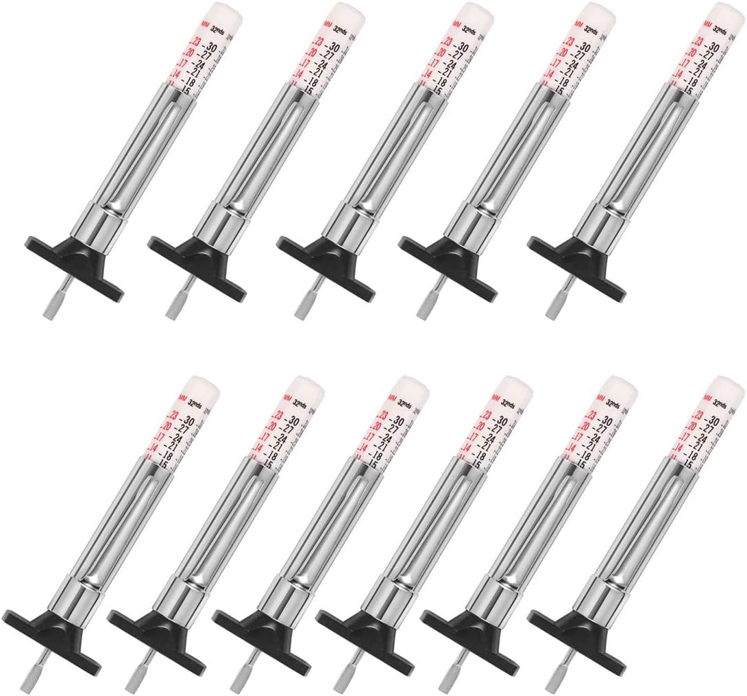 Amazon.com: PROND Tire Tread Depth Gauge, Tread Depth Gauge, Tire ...