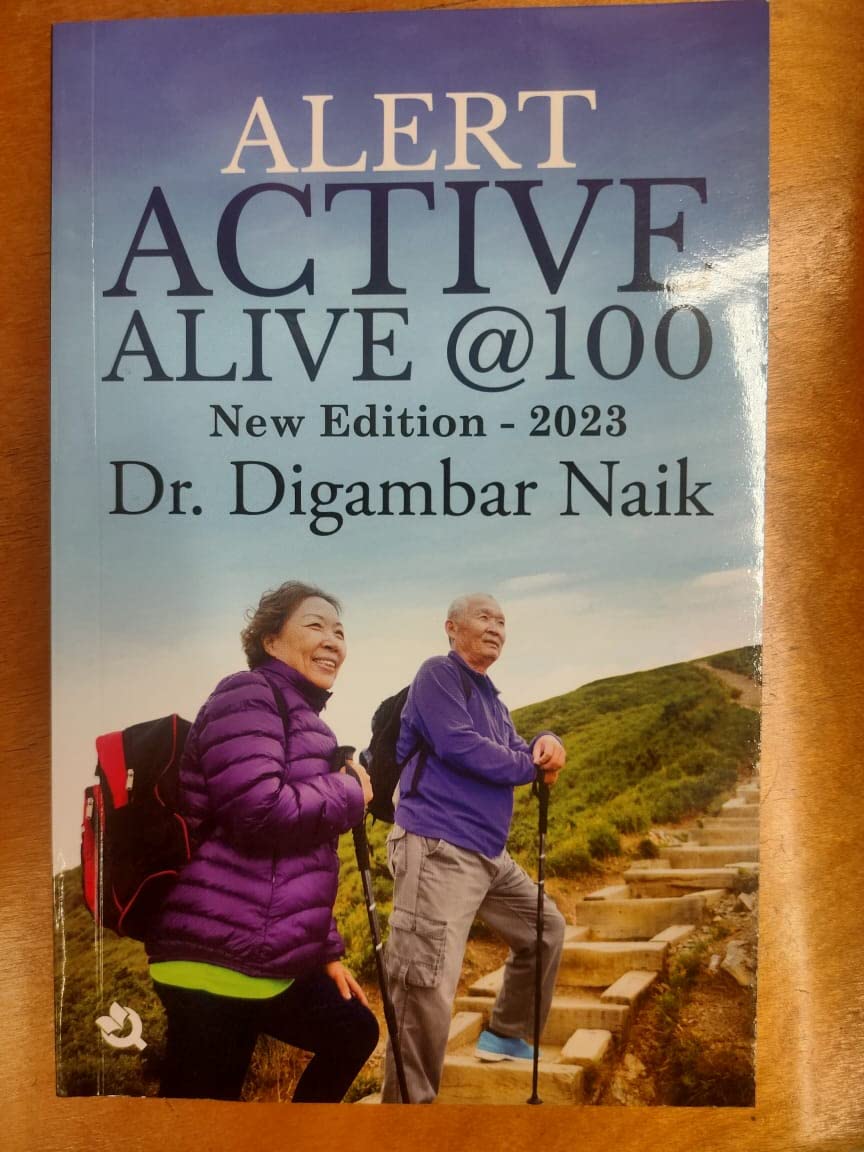 Buy ALERT ACTIVE ALIVE @ 100 NEW EDITION 2023 Book Online at Low Prices ...