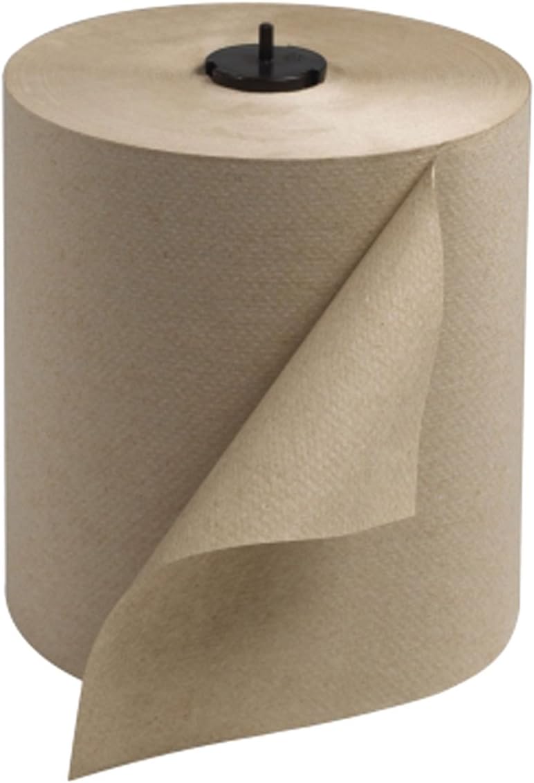 Amazon.com: Tork 290088 Universal Single-Ply Hand Roll Towel, Natural ...