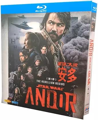 Amazon | スターウォーズ外伝：アンドール blu-ray (2022) 全12话【未開封】 通販