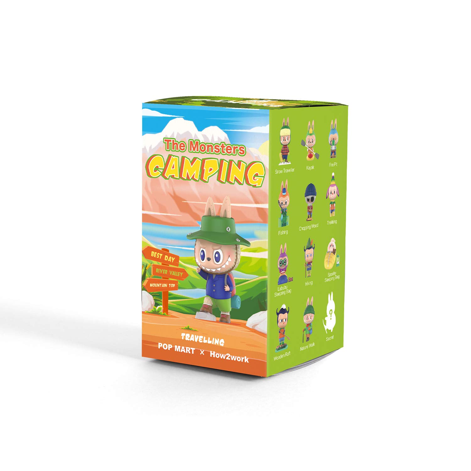 Pop Mart Labubu The Camping Series For Blind Box Toys | Desertcart UAE