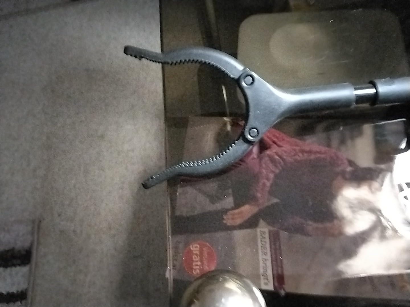 Hejo 2 Stück Müllgreifer, Kinder Greifzange, 30cm Greifer für Senioren ...