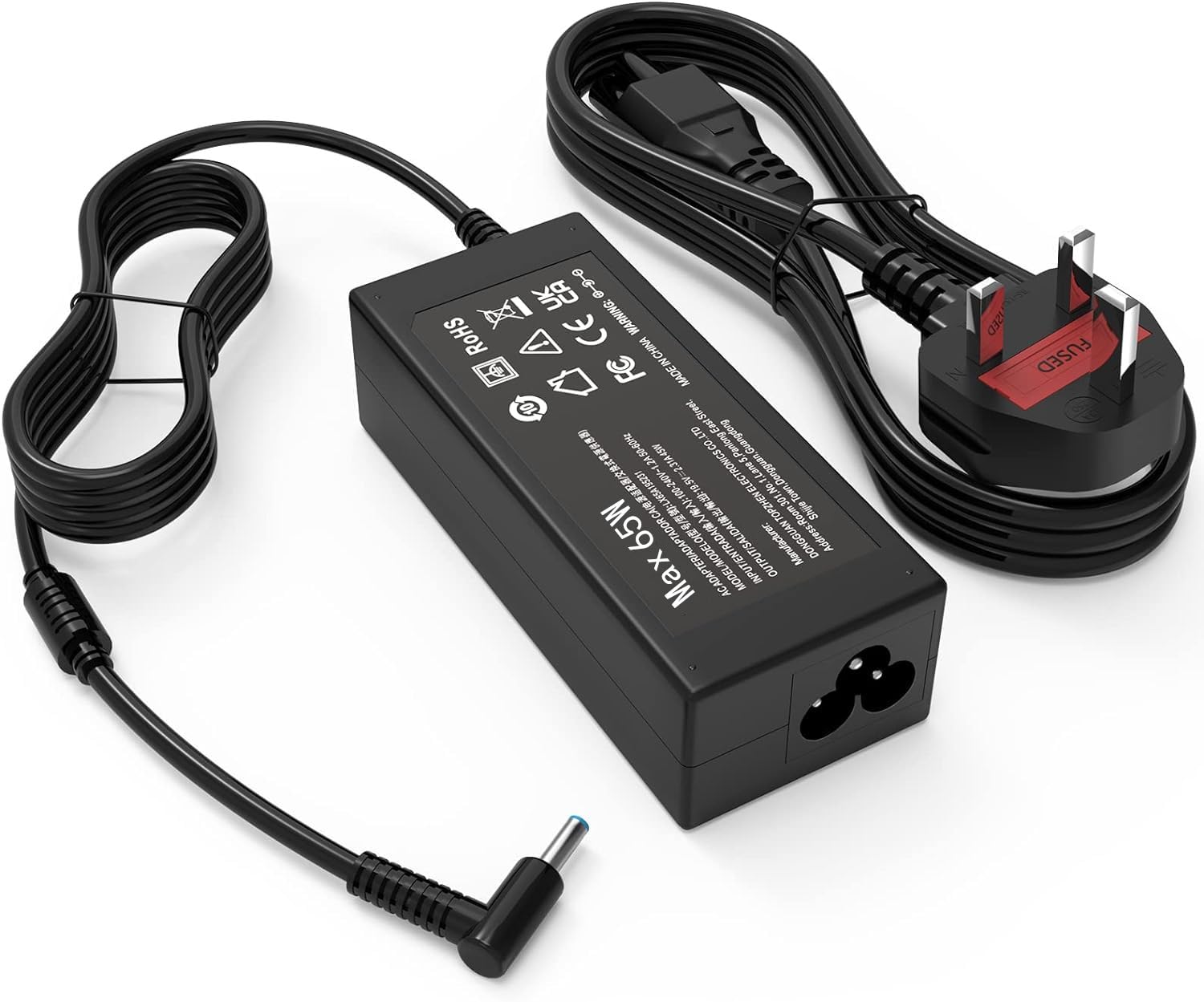65W AC Adapter for HP EliteBook 840 850 845 650 645 640 G10 G9 G8 1040 ...