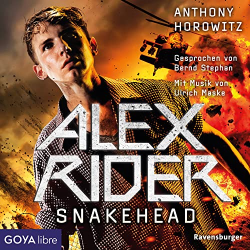 Amazon Music Unlimited - Alex Rider & Anthony Horowitz 『Alex Rider ...