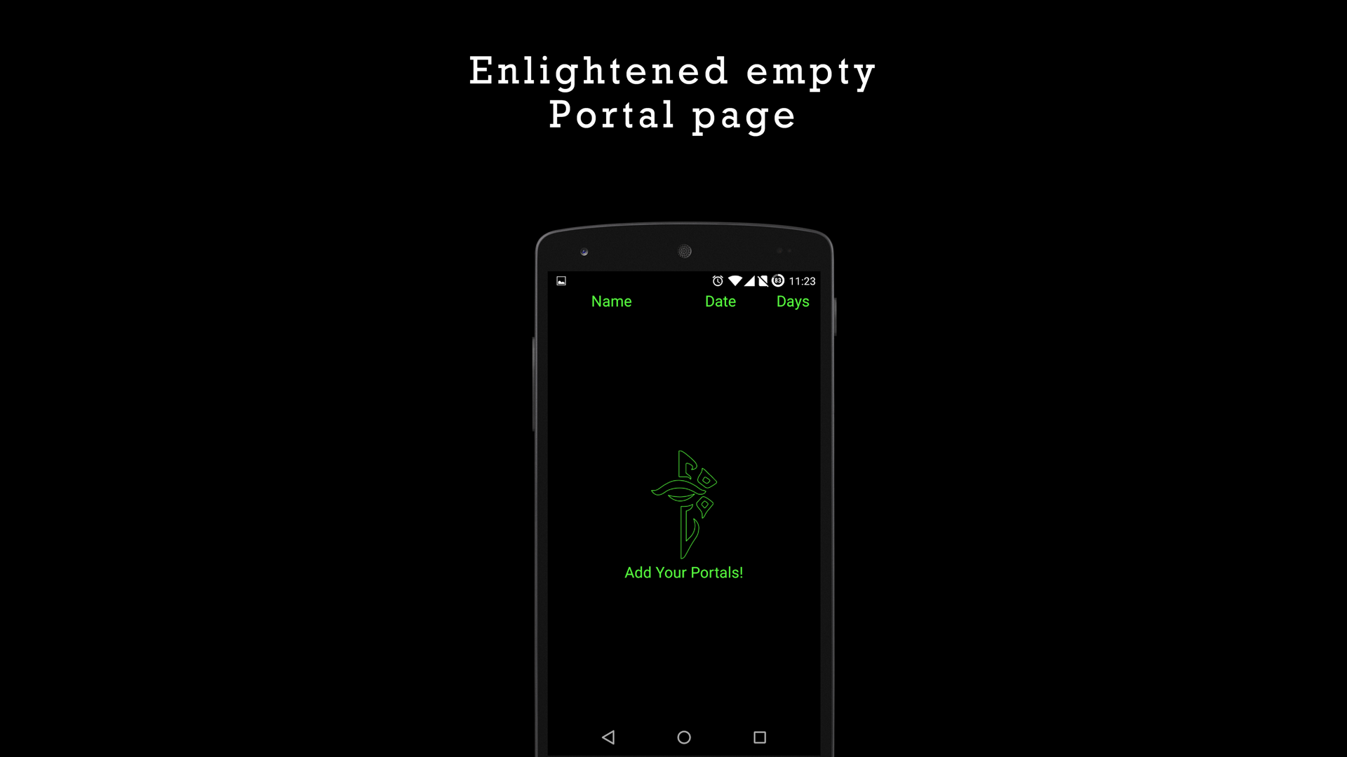 Portal Days Counter - App on the Amazon Appstore