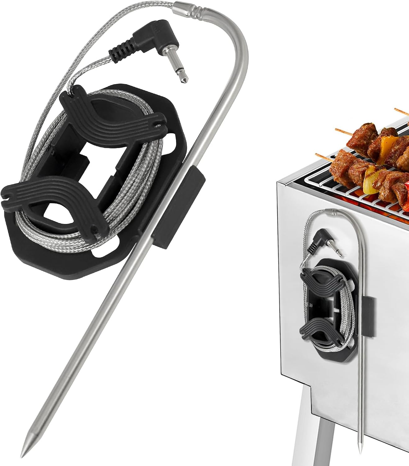 Amazon.com: SIUDANGKA 2 Pack Meat Probe Organizer with Magnetic for ...