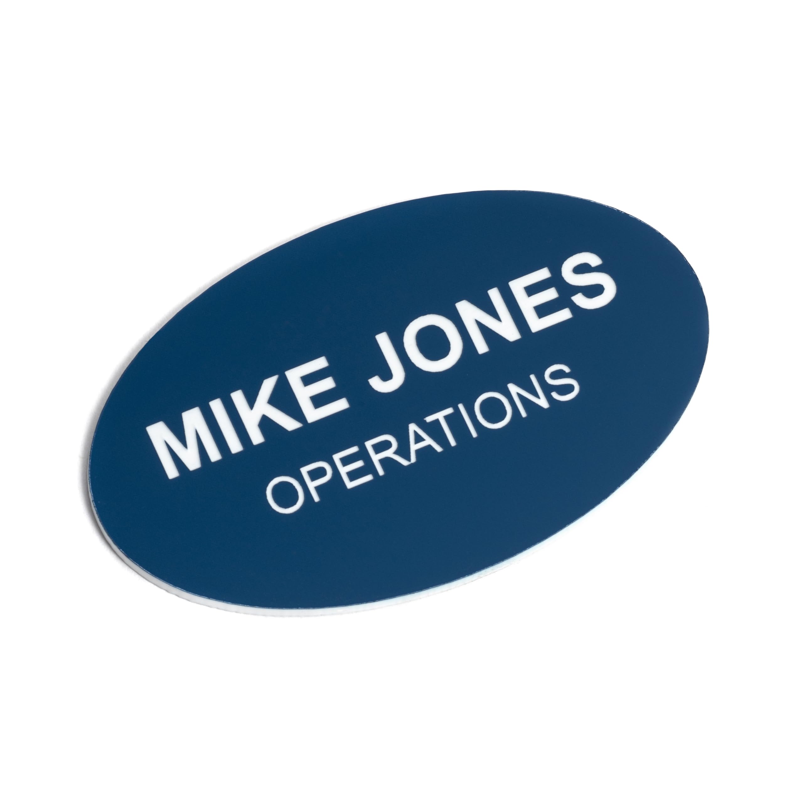 Amazon.com : Custom Engraved Name Tag Badges – Personalized ...