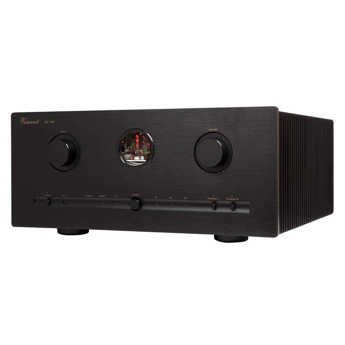 Amazon.com: Vincent Audio SV 700 Hybrid Integrated Amplifier - Black ...