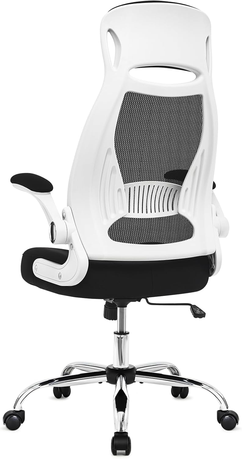 IntimaTe WM Heart Office Chair for Home, Ergonomic Desk Chairs with ...