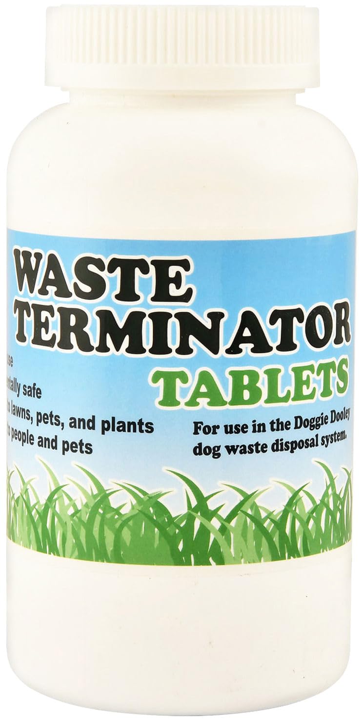 Amazon.com : Hueter Toledo Doggie Dooley Waste Terminator Tablets 100 ...
