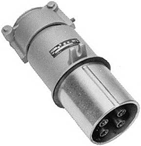 APPLETON AP20044E 200 AMP Plug ASSEM 4P S1 2.500 - Amazon.com