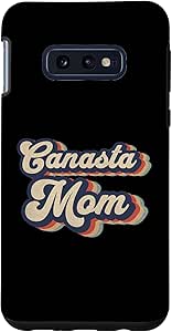 Amazon.com: Galaxy S10e Canasta Mom Vintage Designs Funny Canasta Card Game Case : Cell Phones ...