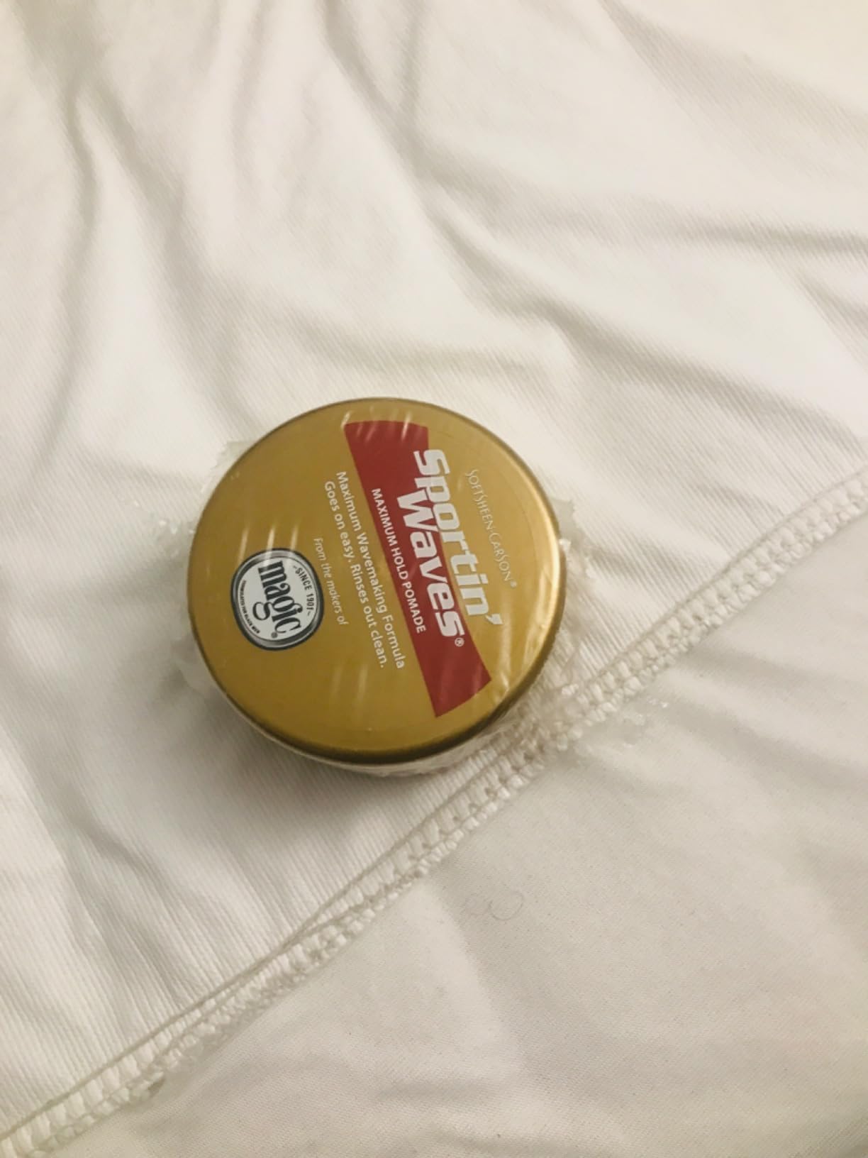 SoftSheen-Carson Pommade Tenue Forte Sportin' Waves 100ml : Amazon.fr ...