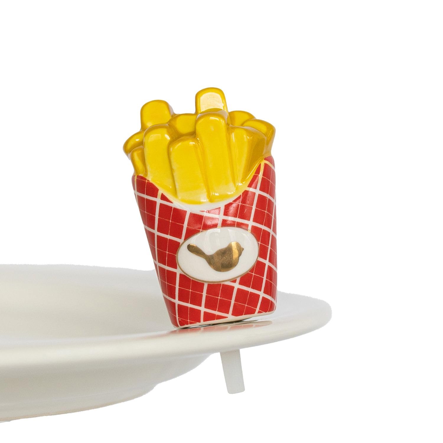 Amazon.com: Nora Fleming Happy Fry Day (French Fries) A415 - Hand ...