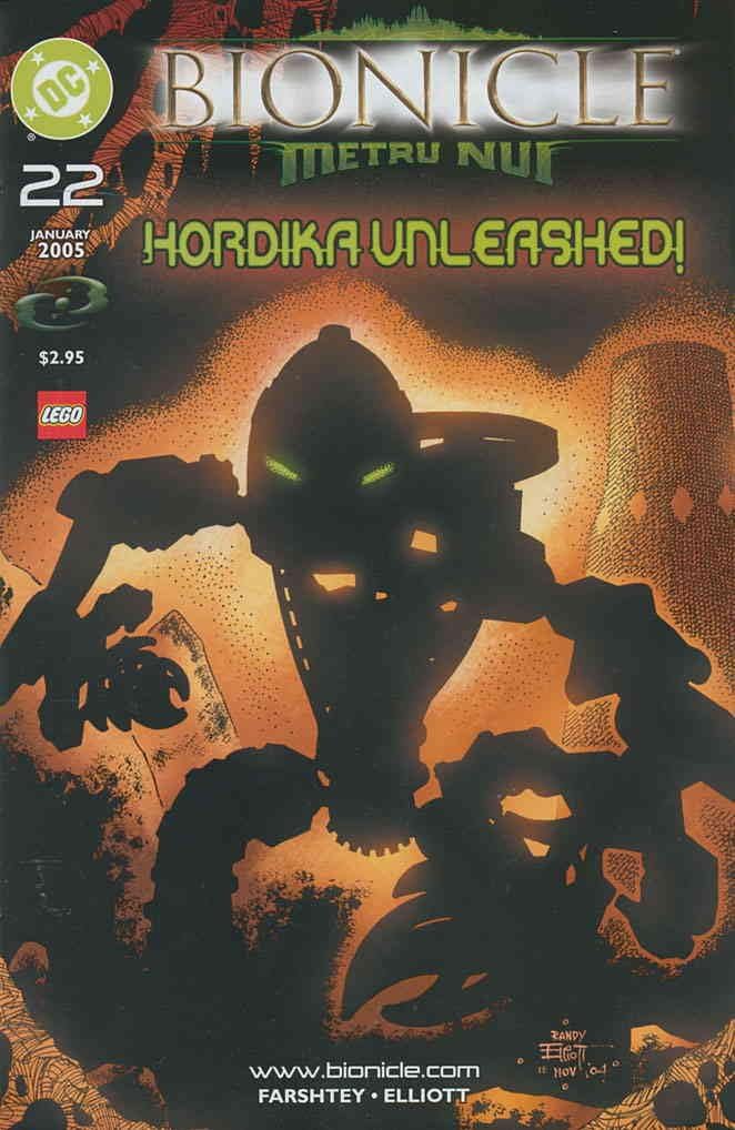 Amazon.com: Bionicle #22 FN ; DC comic book | LEGO Metru Nui ...