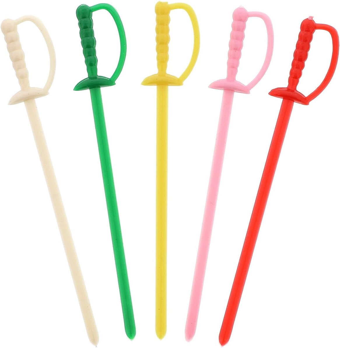 Amazon.com | Royal 3.25 Inch Assorted Plastic Sword Picks, Case of ...
