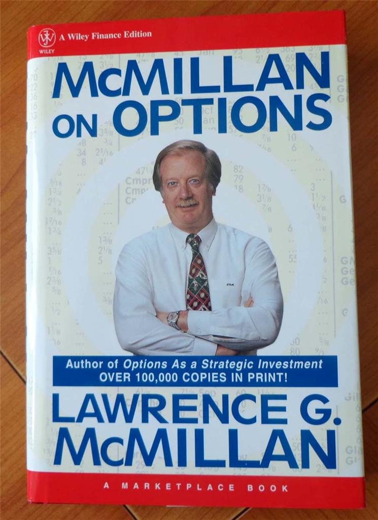 McMillan on Options (A Marketplace Book): McMillan, Lawrence G.: 9780471119609: Amazon.com: Books
