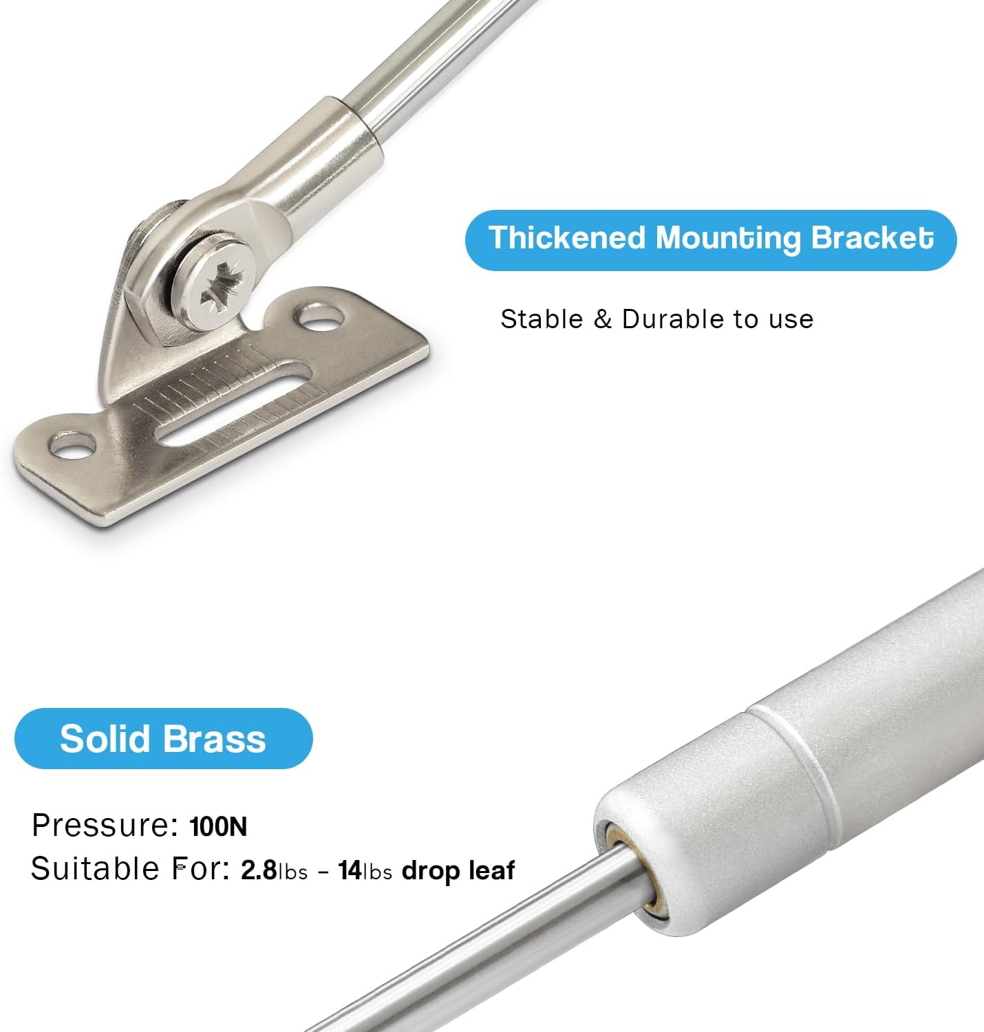 Buy Douper 100N Gas Spring Hinge - Pack of 2 at Ubuy Nepal