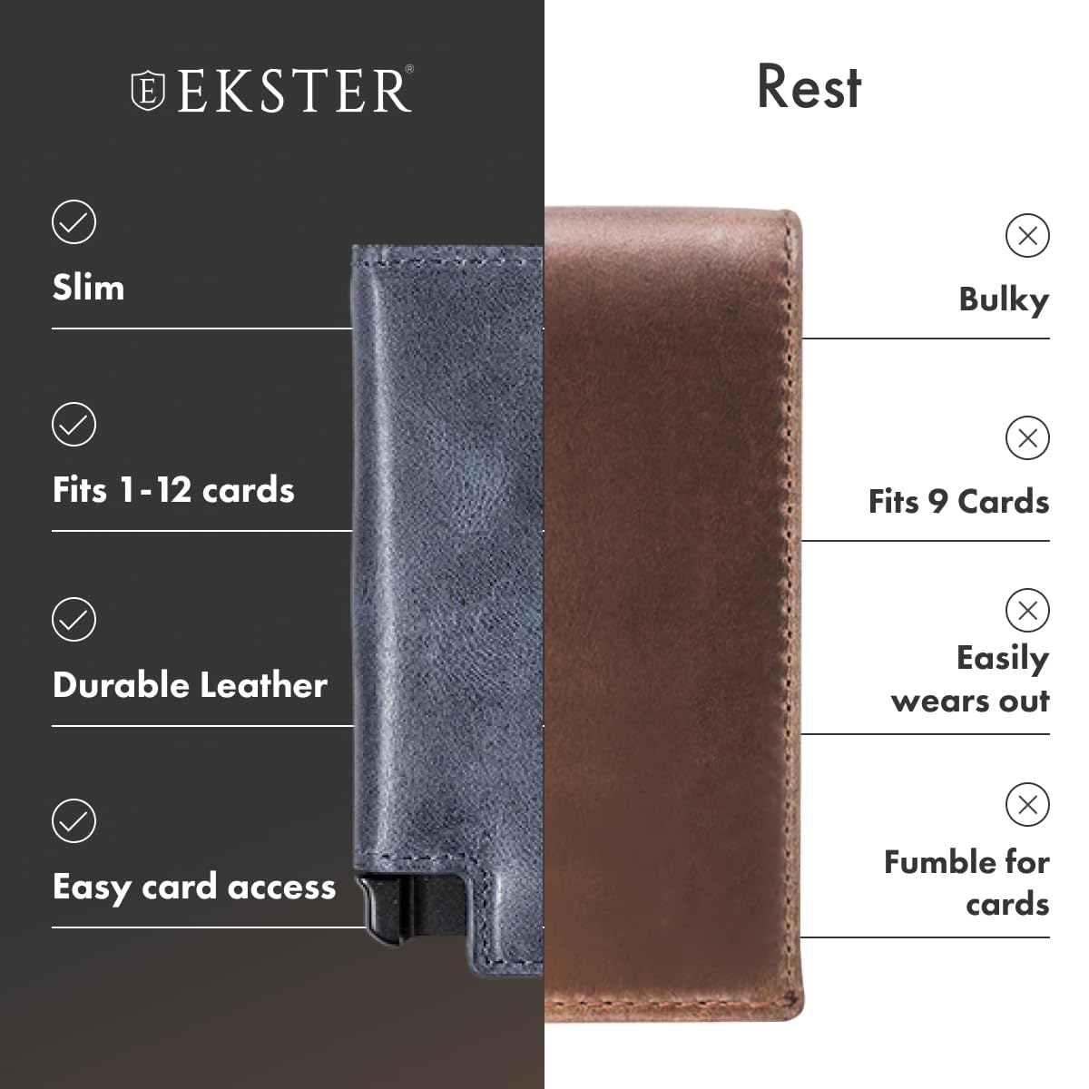 Snapklik.com : Ekster Parliament Mens Wallet RFID Blocking Leather ...
