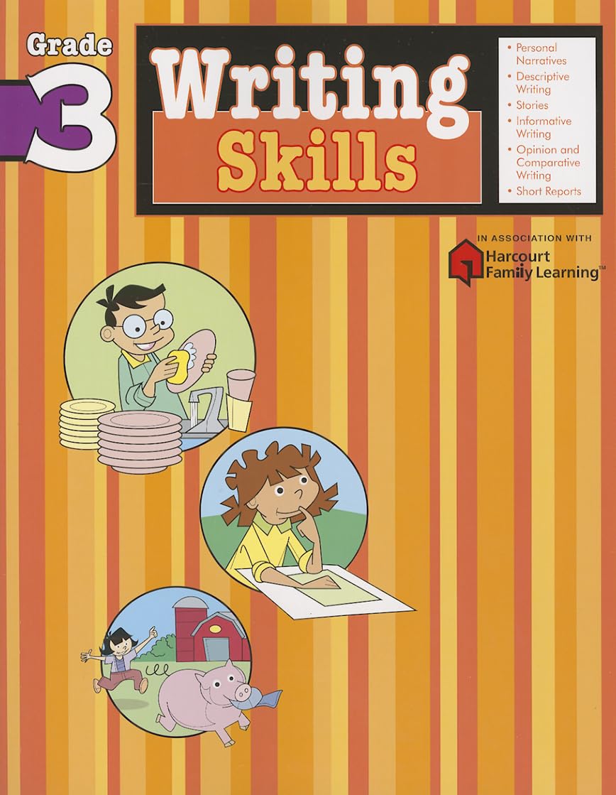 Writing Skills Harcourt Learning Grade 3: Flash Kids Editors ...