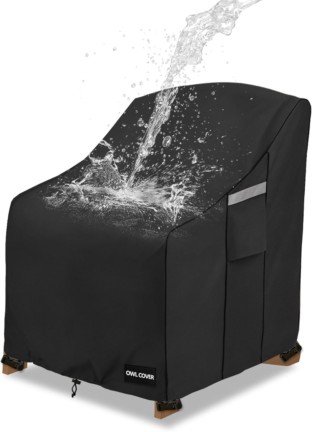 Amazon.com : Owlcover Outdoor Chair Covers 37"W x 40"D x 36"H,600D ...