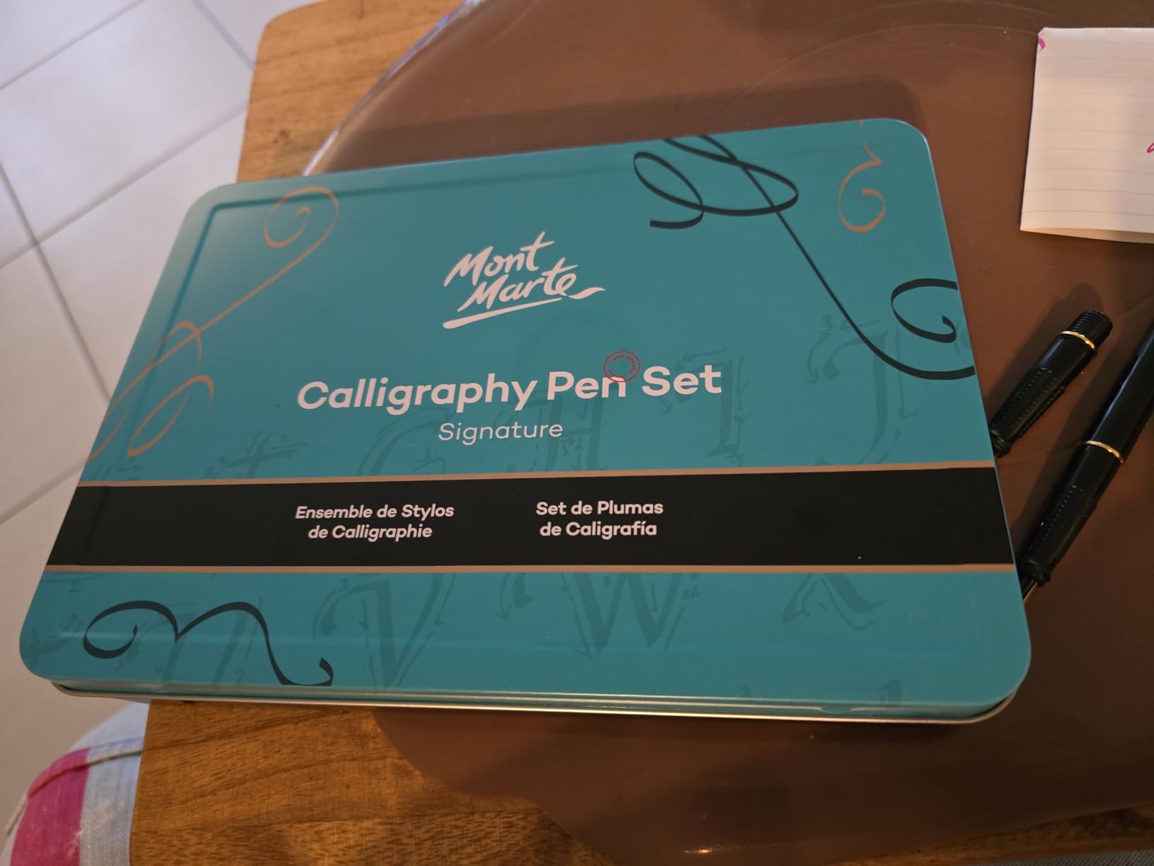 Mont Marte Calligraphy Signature Pen 31 Pieces Set : Amazon.com.au: Home