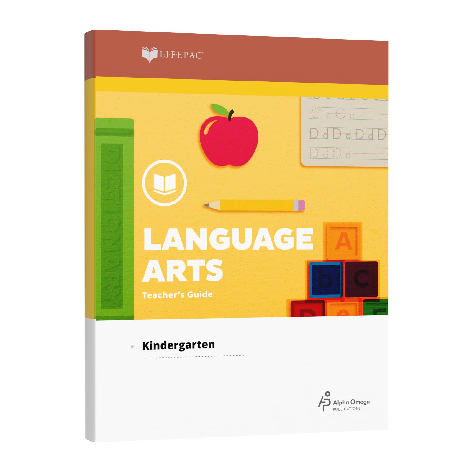 Kindergarten Lifepac Language Arts Teacher Grade: Quint, Mary Ellen ...