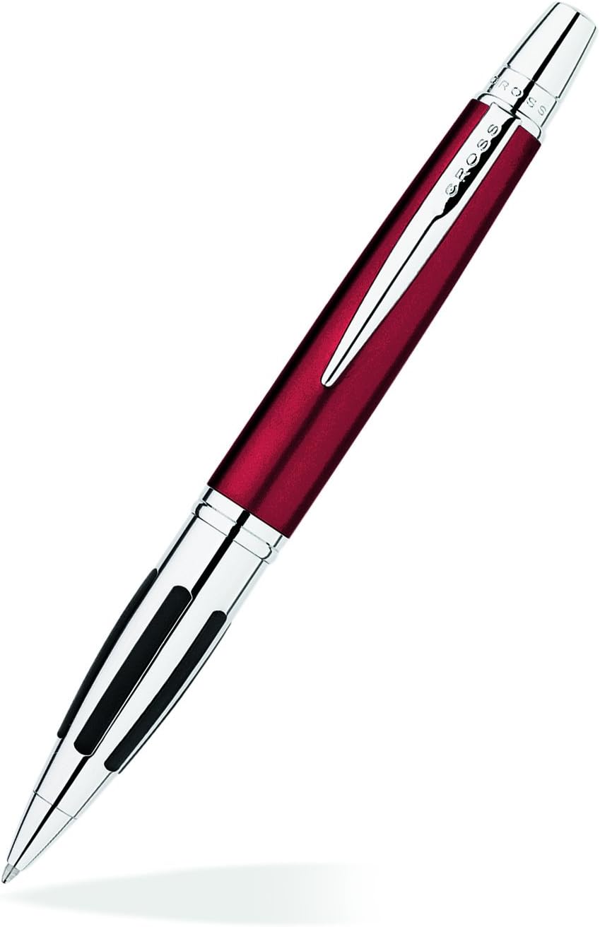 Cross Coventry Red Lacquer Ballpoint Penaa : Amazon.co.uk: Stationery ...