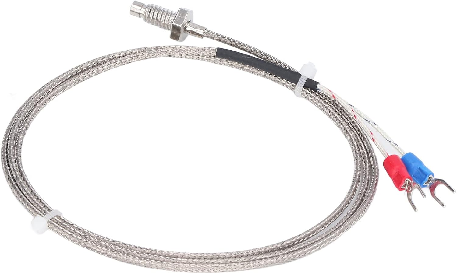 Amazon.com: K Type Thermocouple M6, K Type Thermocouple M6, 3.3ft K ...