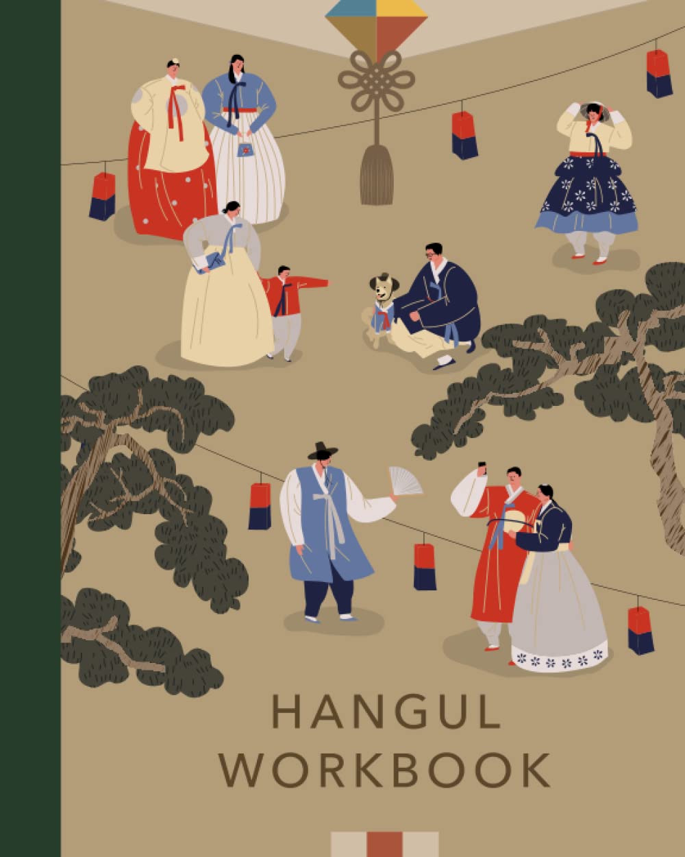 Korean Hangul Workbook: Korean Language Learning and Writing Practice ...