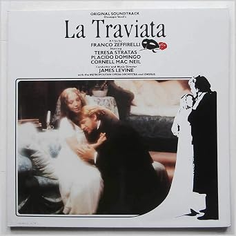 Giuseppe Verdi: La Traviata (Original Soundtrack) [LP]: Amazon.ca: Music