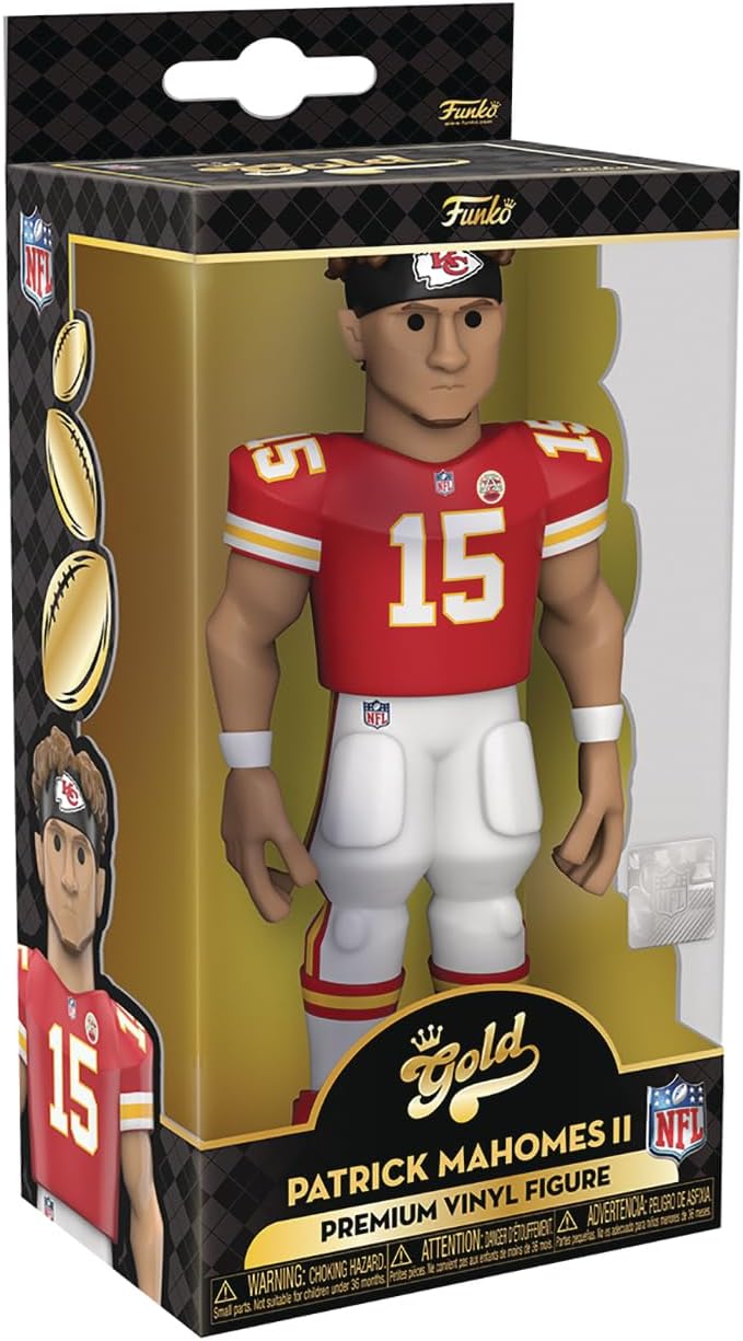 Amazon.com: Patrick Mahomes (Kansas City Chiefs) Pregame Exclusive NFL ...